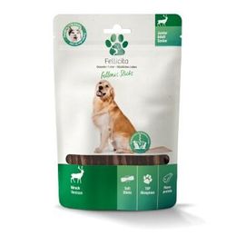 Fellicita Hirsch Sticks 10x 100g Fellonis Hundesnacks