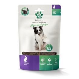 Fellicita Kaninchen Fleischstreifen 8x 100g Fellonis Hundesnacks