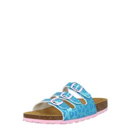 Lico Sandals 'Bioline' girl size 31 Turquoise / Rose