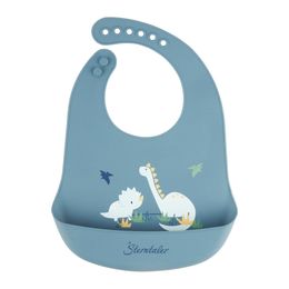 Sterntaler Bib 'DINO Rexi' kids size Onesize Blue / Mixed colors