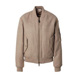 Guess Jeans Jacke Damen Gr&ouml;&szlig;e XS dunkelbeige Sommerjacke