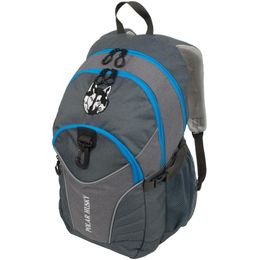Polar Husky Backpack 'Wasteland' male size One size Blue / Anthracite / Dark grey / White