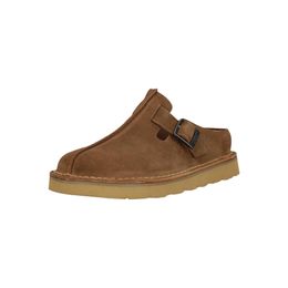 Clarks Clogs 'Solsbury Mule' Herren Gr&ouml;&szlig;e 41.5 braun