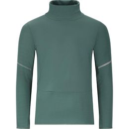 Endurance Bopha High Neck Midlayer Bekleidung Herren gr&uuml;n L