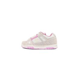DC Shoes Sneaker 'STAG' Herren Gr&ouml;&szlig;e 43 kitt / orchidee / wei&szlig;