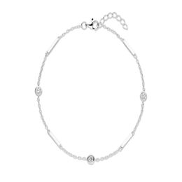 Fiocco Jewelry Armband 'Stella' Damen Gr&ouml;&szlig;e 20 cm silber