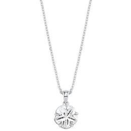 Amor Kette mit Anh&auml;nger Damen Gr&ouml;&szlig;e One Size silber