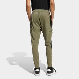 adidas Sportswear Sporthose 'Tiro' Herren Gr&ouml;&szlig;e XL oliv / schwarz