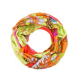 Sunsa Schlauchschal 'Sunsa' Damen Gr&ouml;&szlig;e One Size orange