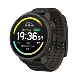 Suunto Vertical 2 Titanium zubeh&ouml;r Unisex schwarz