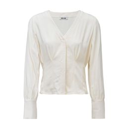 Salsa Jeans Bluse Damen Gr&ouml;&szlig;e L wei&szlig;