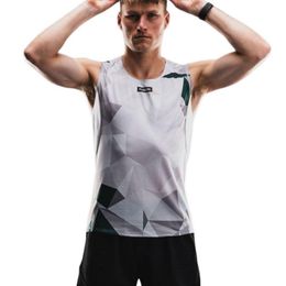 Fusion Tempo! Pro Run Singlet Bekleidung Unisex gr&uuml;n xxl