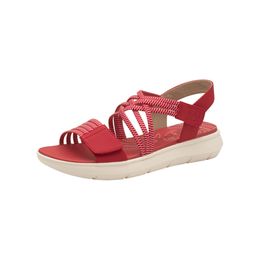 Jana Strap Sandals female size 40 Red
