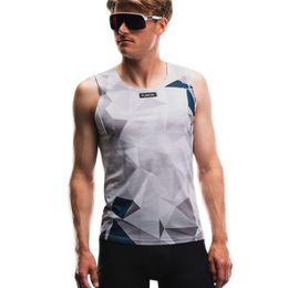 Fusion Tempo! Pro Run Singlet Bekleidung Unisex blau XS