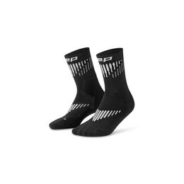 CEP Core Run Merino Mid Cut Socks 3.0 Bekleidung Damen schwarz S