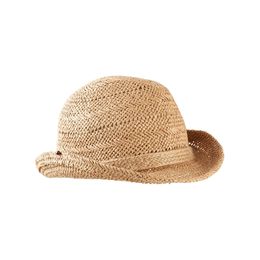 Camel Active Strohhut aus Papier Herren Gr&ouml;&szlig;e 57/58 braun