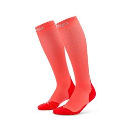 CEP Pro Run Reflective Tall Socks 3.0 Bekleidung Herren rot XL