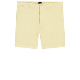 BOSS Chino Pants 'H-Kane1' male size 30 Pastel yellow