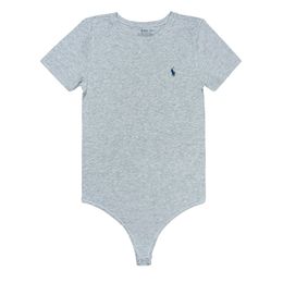 Polo Ralph Lauren Bodysuit ' Club Cotton ' female size M Light grey