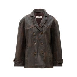 RICANO Between-Season Jacket 'Oceane' female size L Brown
