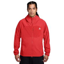 Nike ACG UV Five Towers Jacket Bekleidung Herren rot S