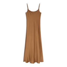 Motivi Kleid Damen Gr&ouml;&szlig;e 34 beige Sommerkleid