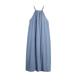 Bonprix Kleid Damen Gr&ouml;&szlig;e 46 blue denim Sommerkleid