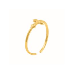 Heideman Ring Damen Gr&ouml;&szlig;e 50/60 gold