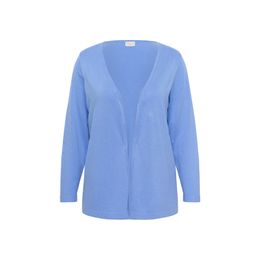 Kaffe Curve Strickjacke 'Farsia' Damen Gr&ouml;&szlig;e XXL hellblau