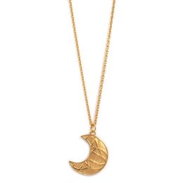 CAI ca&iuml; Kette 'Mond, morocco nights' Damen Gr&ouml;&szlig;e One Size gold