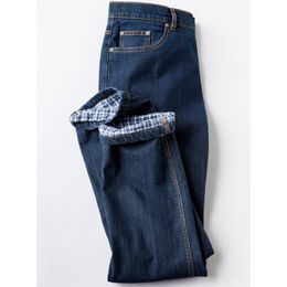 WITT Herren Thermo-Jeans, blue-stone-washed, Gr&ouml;&szlig;e 28