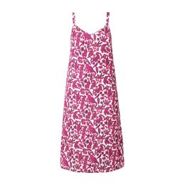 Studio Untold Kleid Damen Gr&ouml;&szlig;e 46/48 magenta / schwarz / wei&szlig; Sommerkleid