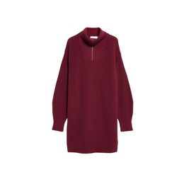 armedangels Kleid TROYER RIB Damen Gr&ouml;&szlig;e L dunkelrot