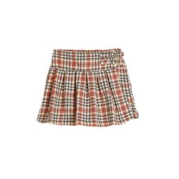 KOTON Hosenrock M&auml;dchen Gr&ouml;&szlig;e 116/122 camel / navy / rot