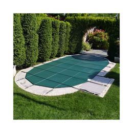 Sicherheitsnetz f&uuml;r Ovalbecken CLASSIC Beckenma&szlig;: 814 x 500 cm
