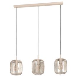 Eglo H&auml;ngeleuchte Romazzina, Sand, Metall, 20x110x90 cm, Lampen & Leuchten, Innenbeleuchtung, Leuchten nach R&auml;umen, Esstischlampen