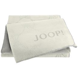 JOOP! Wohndecke Cornflower, Beige, Rotbraun, Textil, Uni, 150x200 cm, Made in Germany, Oeko-Tex&reg; Standard 100, Kettelrand, pflegeleicht, Wohntextilien, Decken, Kuscheldecken
