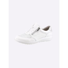 Waldl&auml;ufer Waldl&auml;ufer Damen Schn&uuml;rschuh, wei&szlig;, Gr&ouml;&szlig;e 4,5