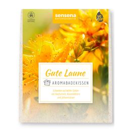 WITT Damen Aromabadkissen, sonnengelb, Gr&ouml;&szlig;e 0