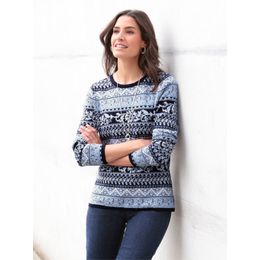 Jacquardpullover