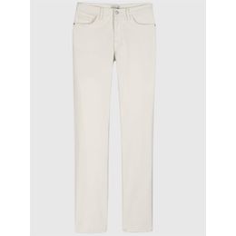 WITT Damen 5-Pocket-Jeans mit l&auml;ssig weiten Beinen, ecru, Gr&ouml;&szlig;e 195