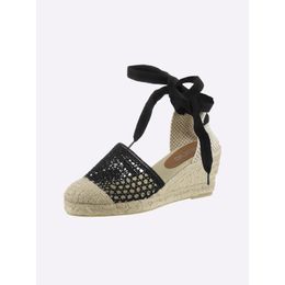 Heine Keilsandalette