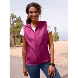 Catamaran Sports Damen Funktionsweste mit Mesheinsatz hinten, magenta, Gr&ouml;&szlig;e 44
