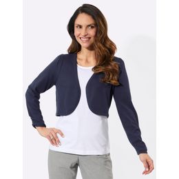 WITT Damen Bolero in offener Form, marine, Gr&ouml;&szlig;e 36