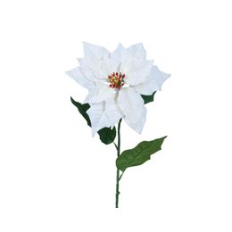 SONSTIGE Kunstblume POINSETTIA wei&szlig;