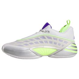 adidas Performance Sportschuh 'Don Issue 8' Herren Gr&ouml;&szlig;e 46.5/47 limette / silber / wei&szlig;