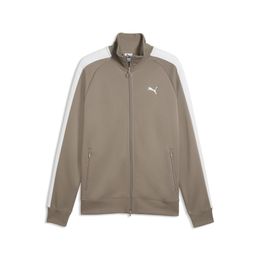 PUMA Training Jacket 'T7 ALWAYS ON ' male size S Greige / White