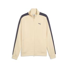 Puma Trainingsjacke 'T7 ALWAYS ON' Herren Gr&ouml;&szlig;e XXS hellgelb / schwarz
