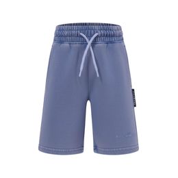 John Richmond Hose 'Bermuda felpa blu per bambino' Jungen Gr&ouml;&szlig;e 176 blau