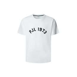 Pepe Jeans T-Shirt 'Maverick' Herren Gr&ouml;&szlig;e XXL schwarz / wei&szlig;
